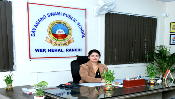 Welcome to DAV Anand Swami Public School